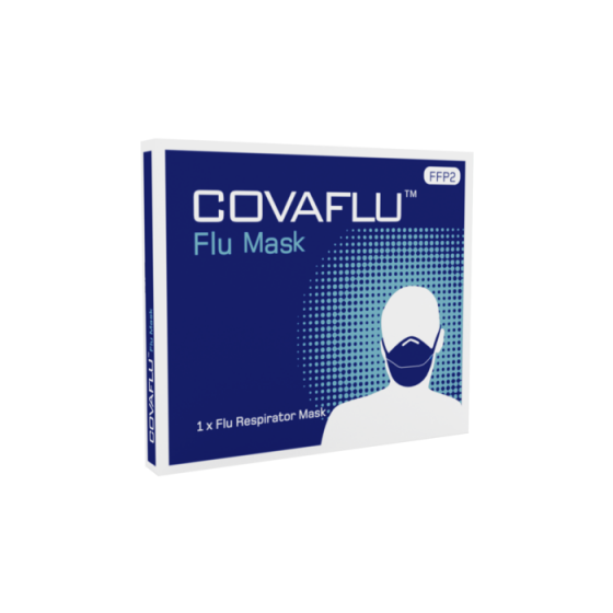 Covaflu FFP2 Flu Respirator Mask – Ebzon