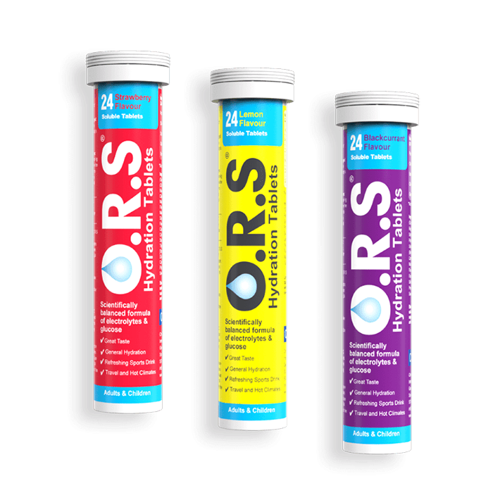 O.R.S Hydration Tablets – Ebzon